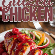 Raspberry Glazed Chicken – Sweet and Savory Delight